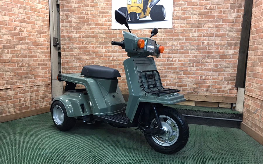 4ストTD02 ジャイロX 2型 C508 | HV Factory