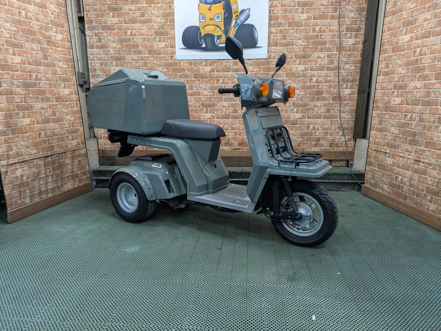 4ストTD02 ジャイロX 2型 C567 | HV Factory