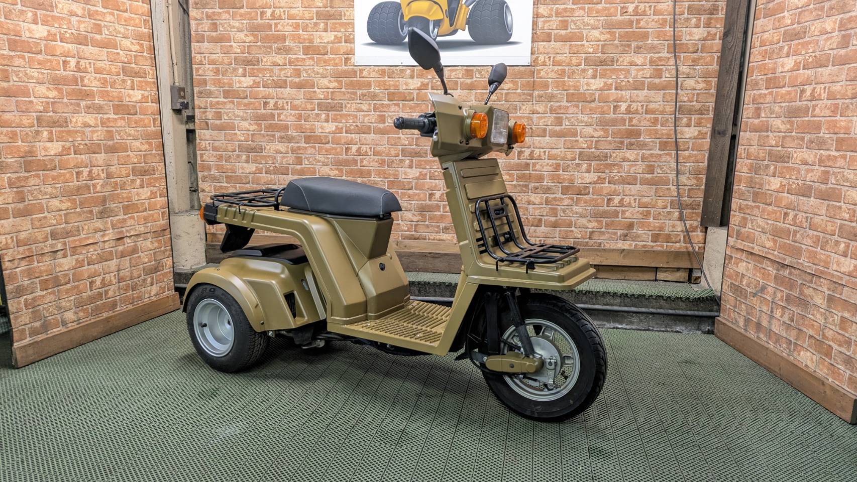 4ストTD02 ジャイロX 3型 C587 | HV Factory