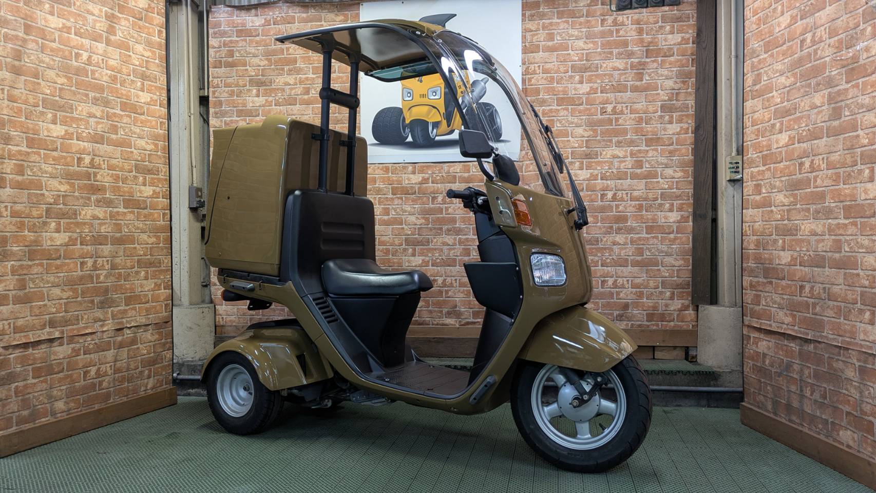 4ｽﾄジャイロキャノピー3型 RB-004 | HV Factory